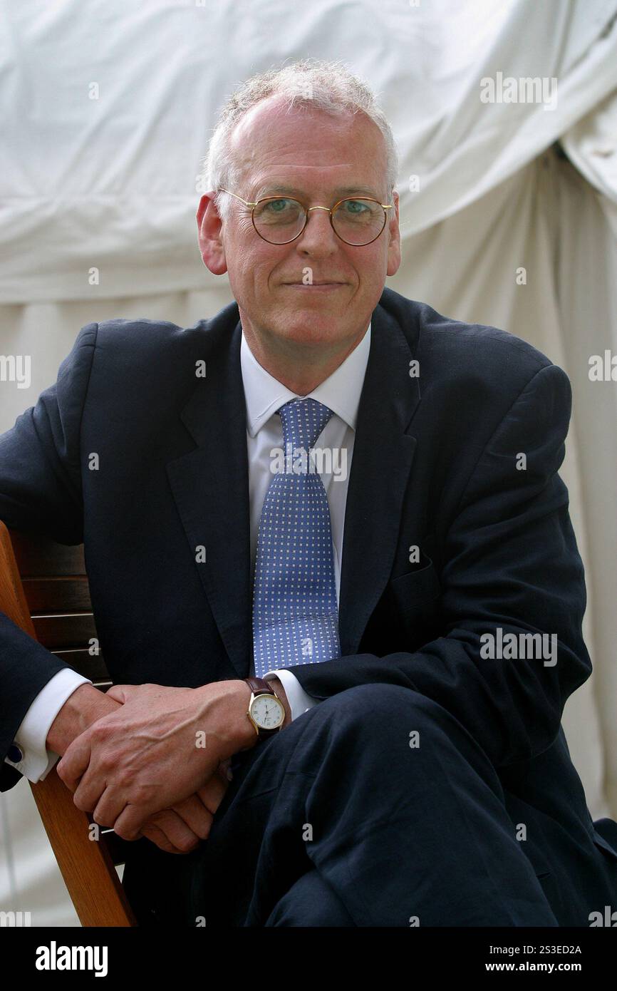 Writer and Cold War expert, Peter Hennessey, pictured at the Edinburgh ...