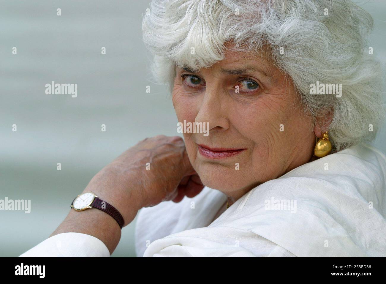 British novelist, and wife of Kingsley Amis, Elizabeth Jane Howard ...