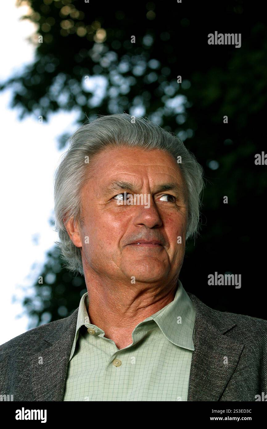 Acclaimed American writer John Irving, pictured at the Edinburgh ...