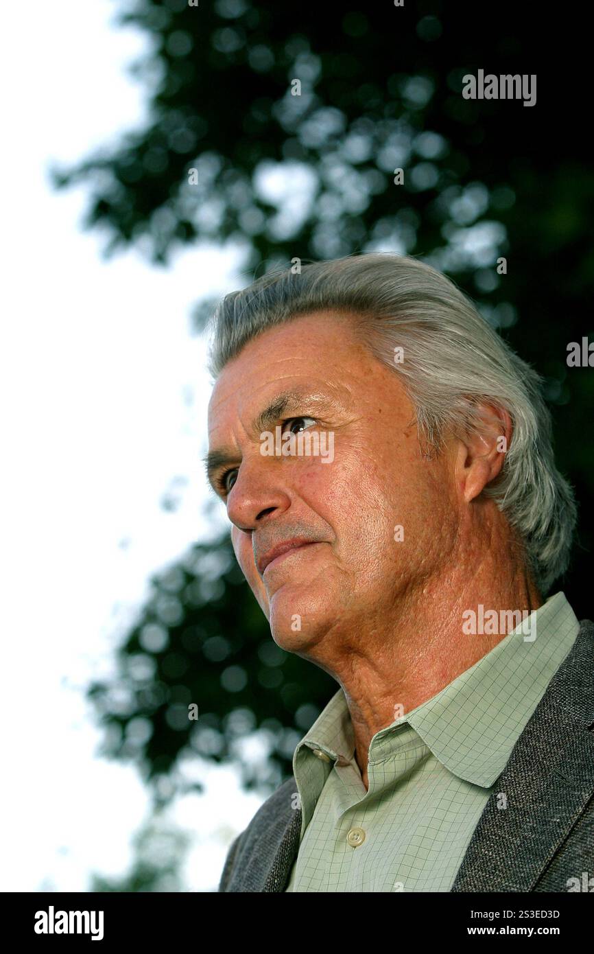 Acclaimed American writer John Irving, pictured at the Edinburgh ...