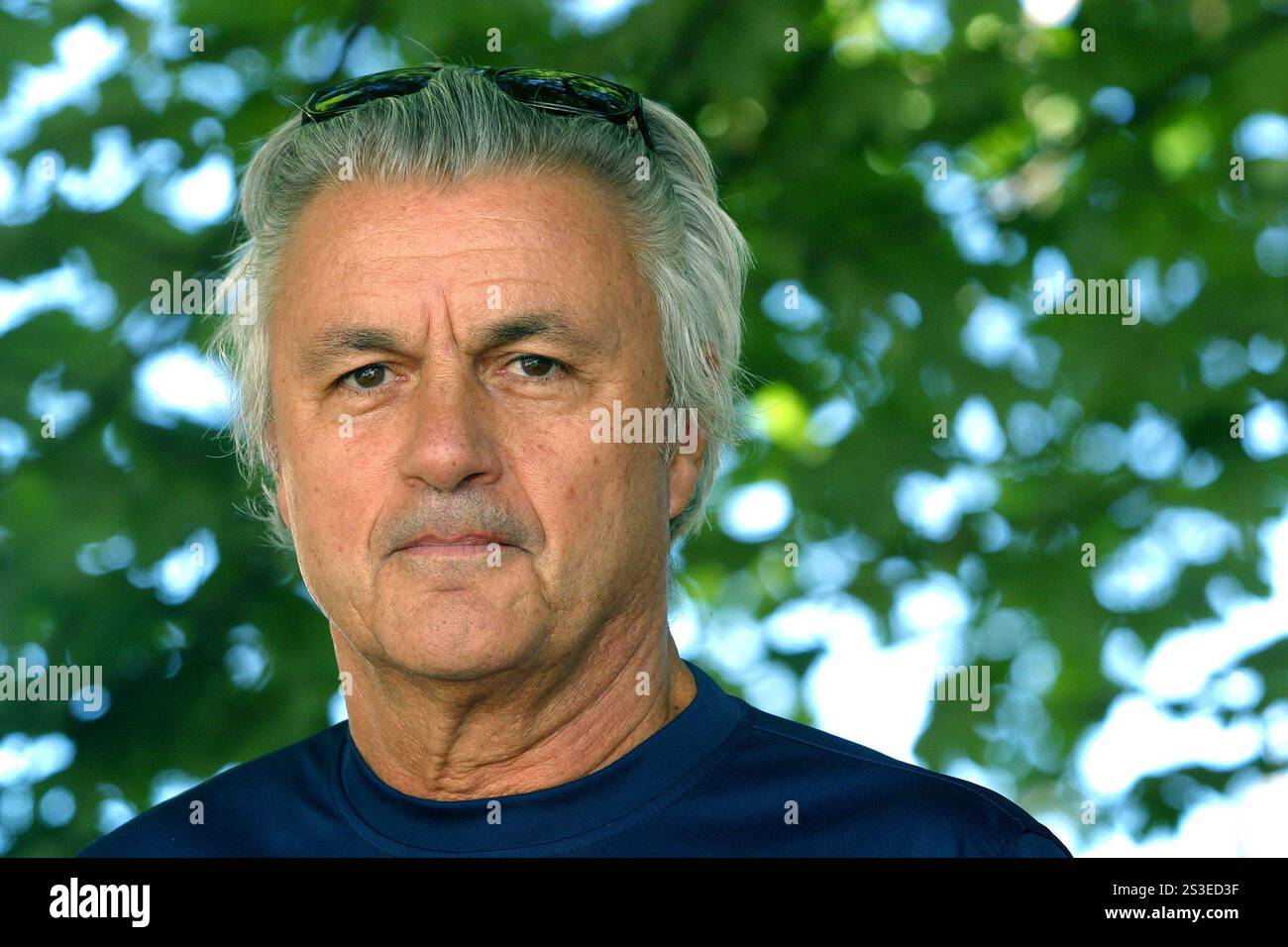 Acclaimed American writer John Irving, pictured at the Edinburgh ...