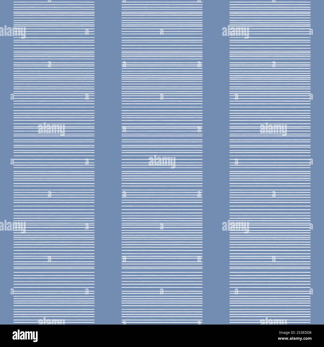 Seamless Vector Pattern with Hand Drawn pencil dashes forming vertical ...