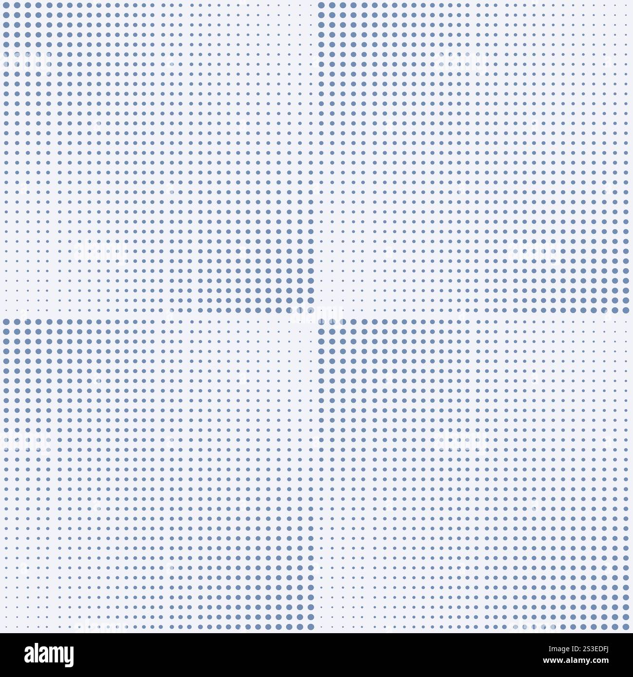 Abstract monochrome halftone seamless vector pattern Futuristic panel ...