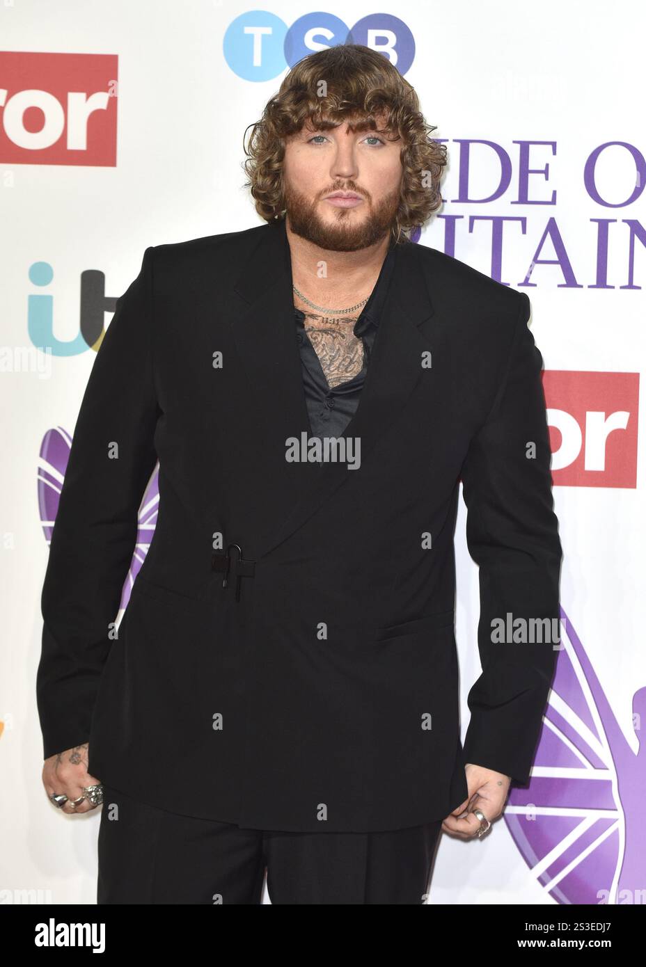 James Arthur attends the Pride Of Britain Awards 2023 at the Grosvenor ...