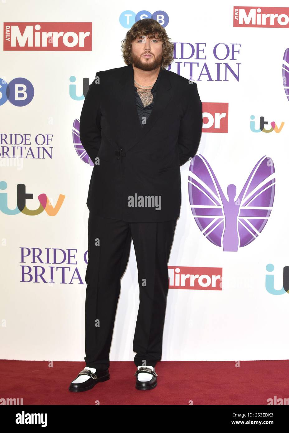 James Arthur attends the Pride Of Britain Awards 2023 at the Grosvenor ...