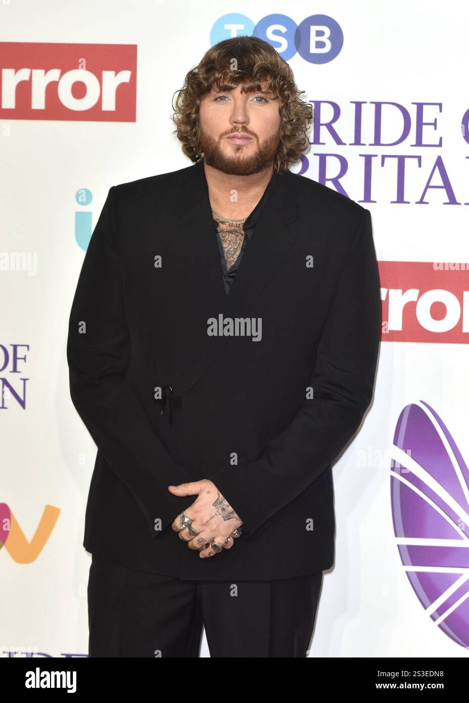 James Arthur attends the Pride Of Britain Awards 2023 at the Grosvenor ...