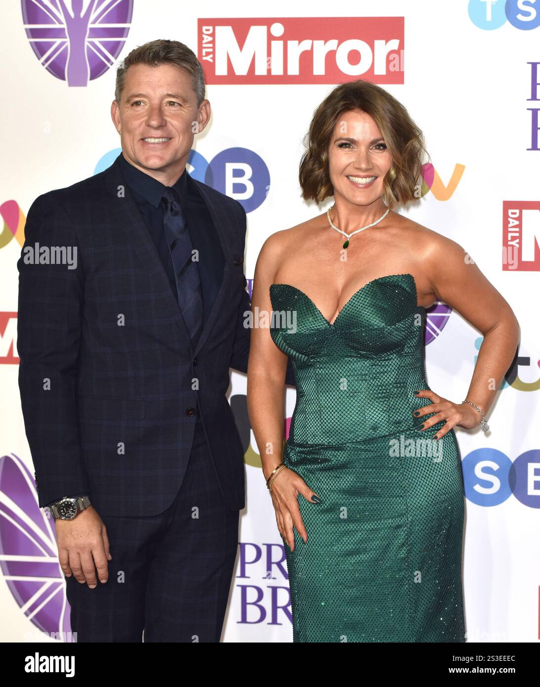 Ben Shepard and Susanna Reid attends the Pride Of Britain Awards 2023 ...