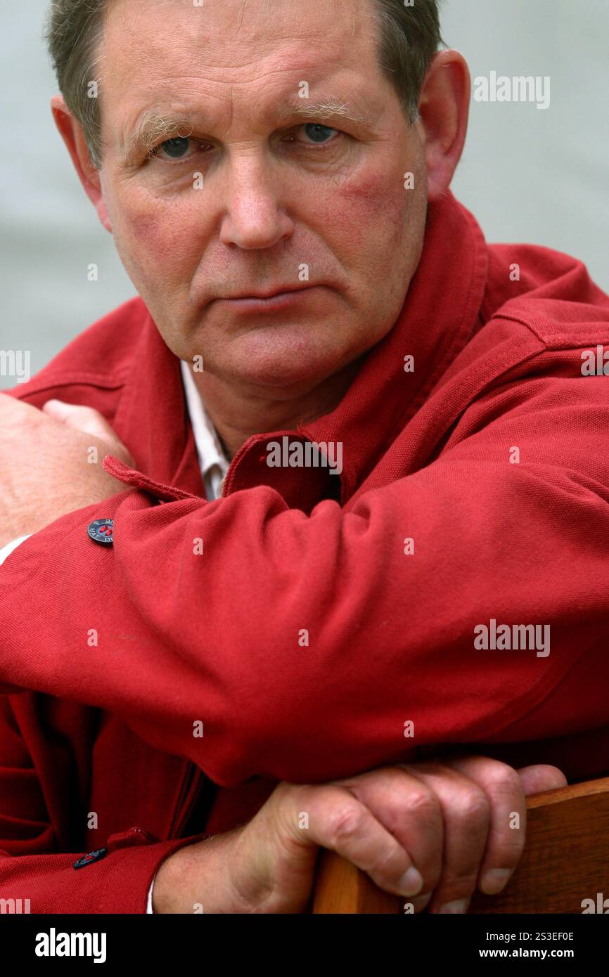Poplular British children's author Michael Morpurgo, pictured at the ...