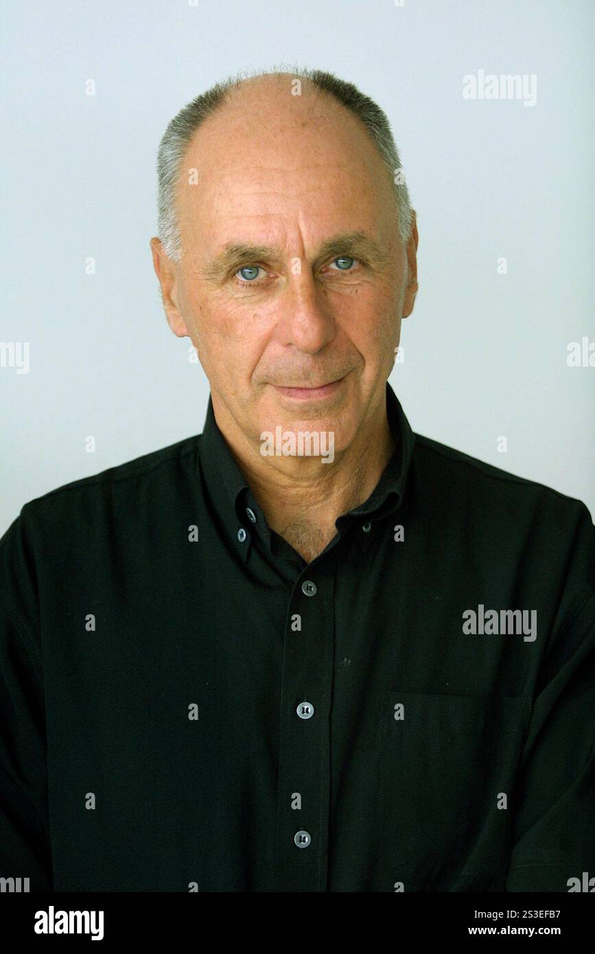 British director Paul Morrison, pictured at a press conference before ...