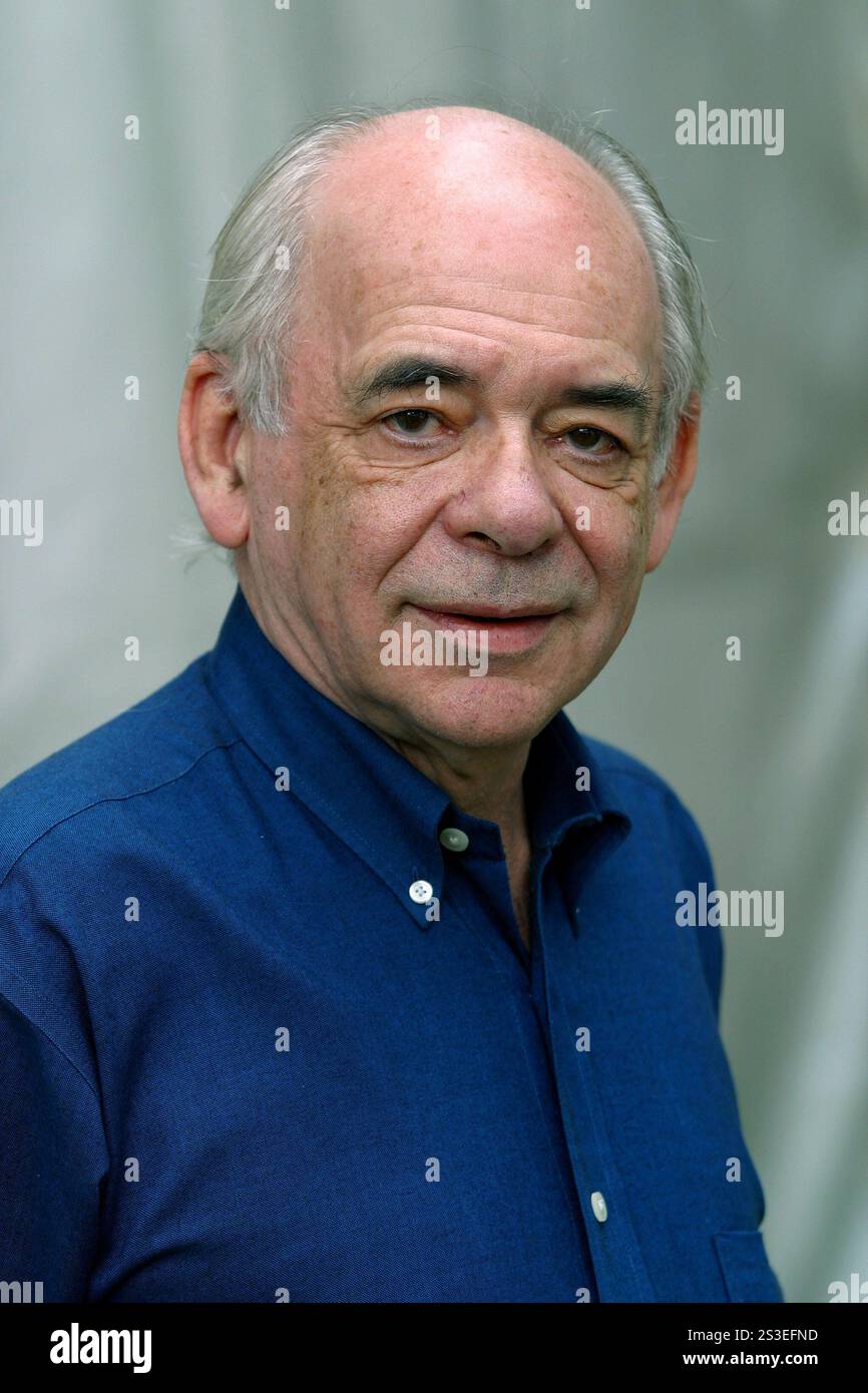 Respected British television screenwriter Alan Plater, pictured at the ...