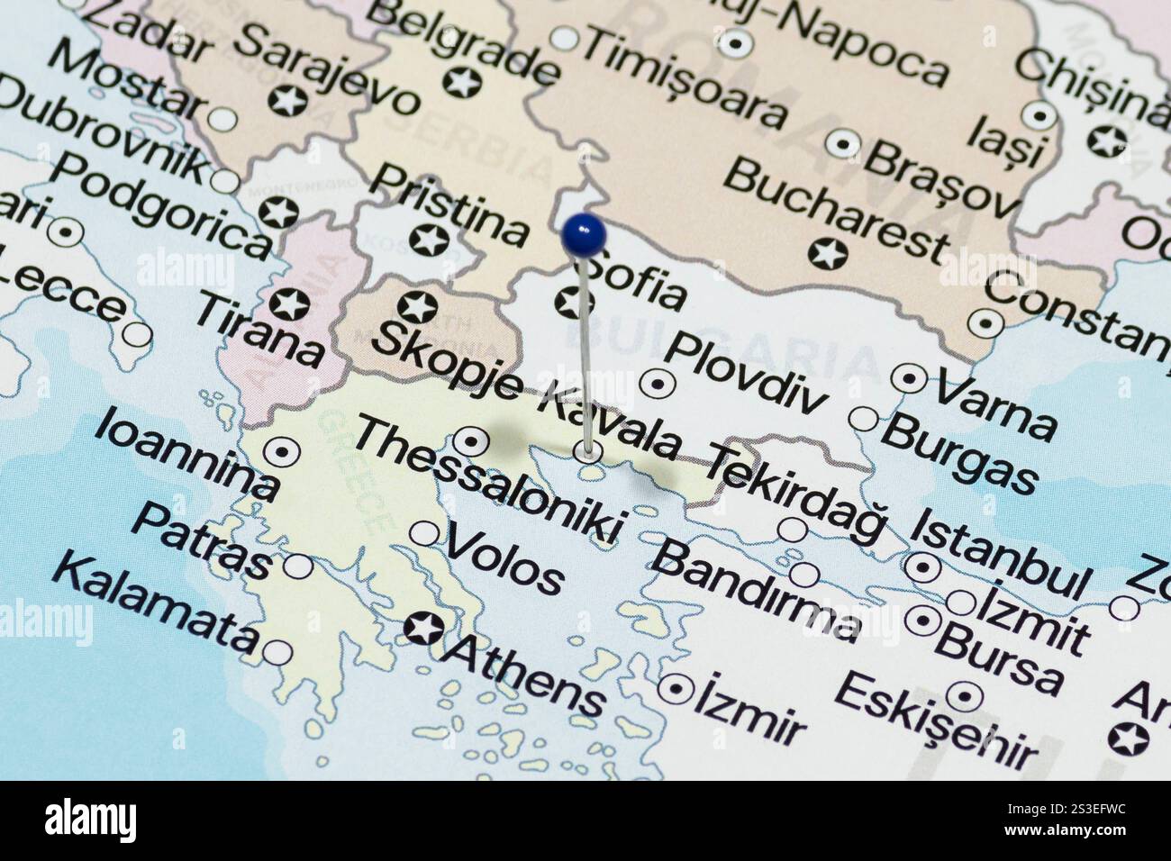 Kaunas city map hi-res stock photography and images - Alamy