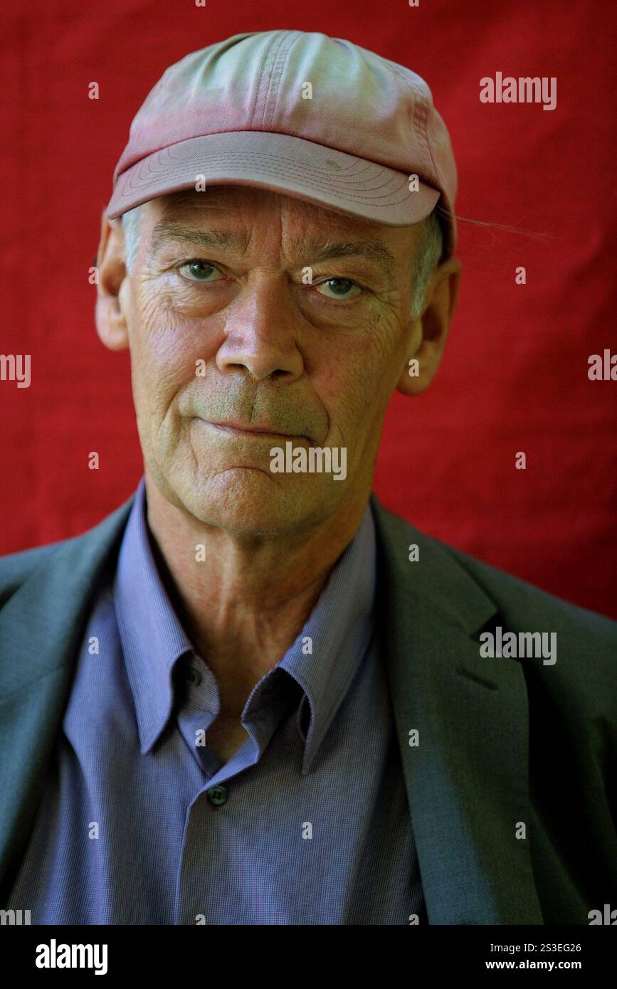 Writer and chronicler of American life, Jonathan Raban, pictured at the ...