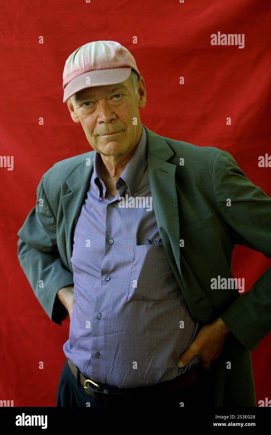 Writer and chronicler of American life, Jonathan Raban, pictured at the ...