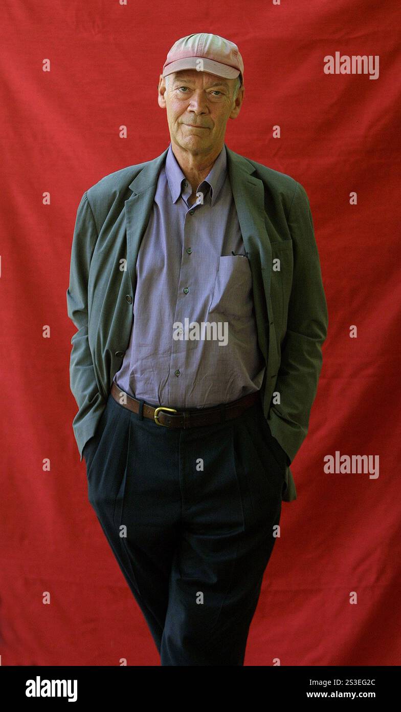 Writer and chronicler of American life, Jonathan Raban, pictured at the ...