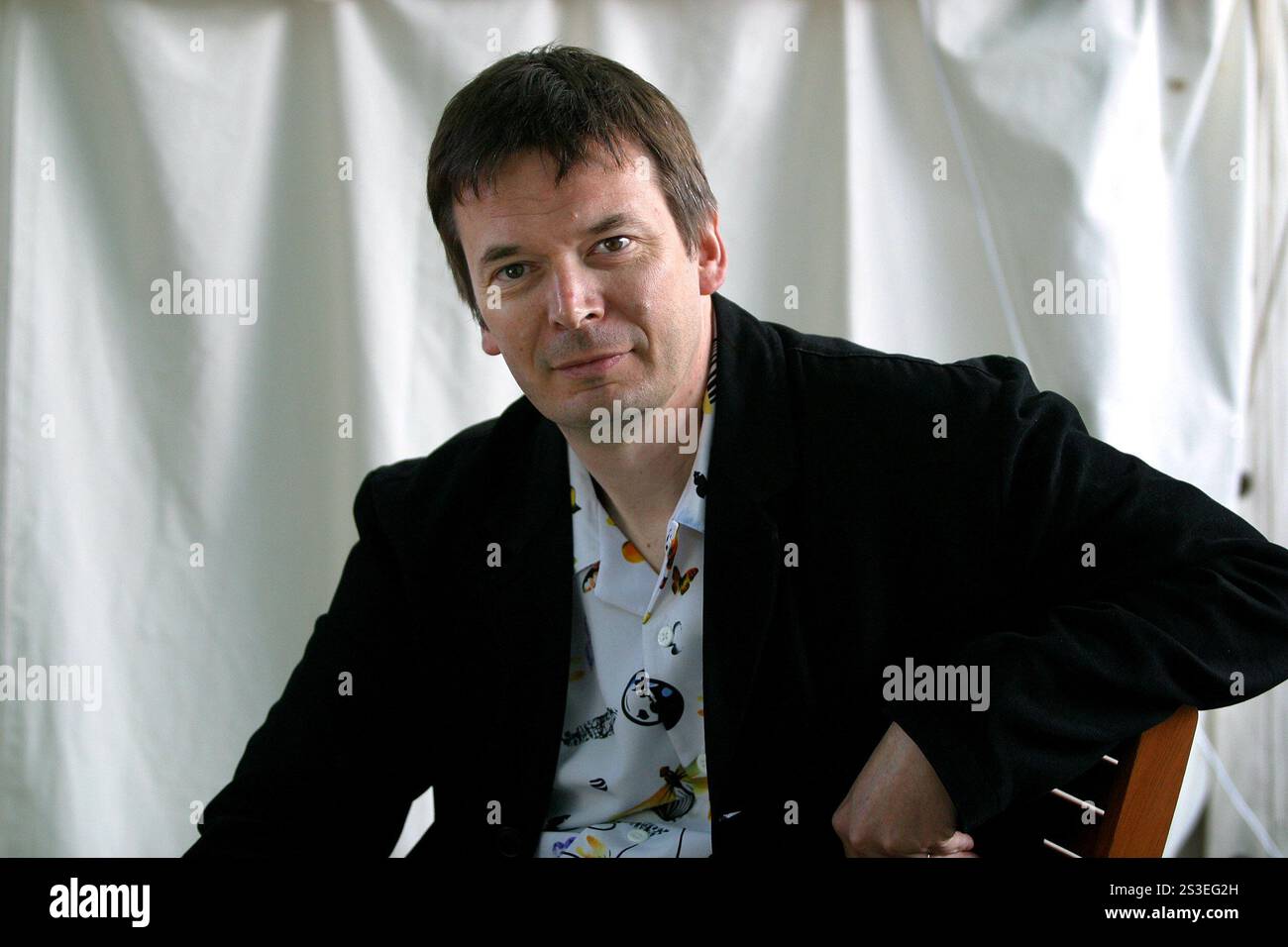 Bestselling crime writer Ian Rankin, pictured at the Edinburgh ...