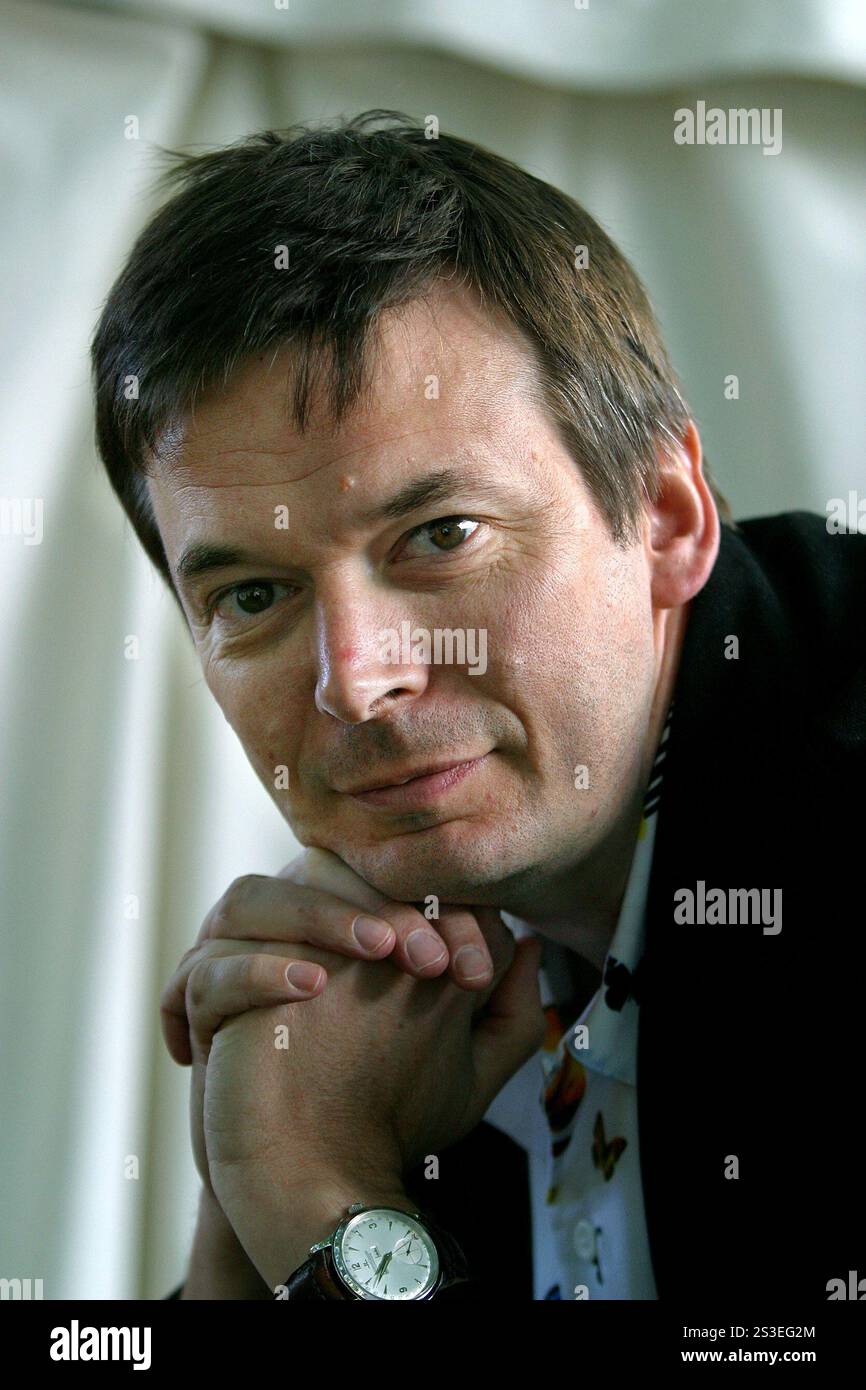 Bestselling crime writer Ian Rankin, pictured at the Edinburgh ...