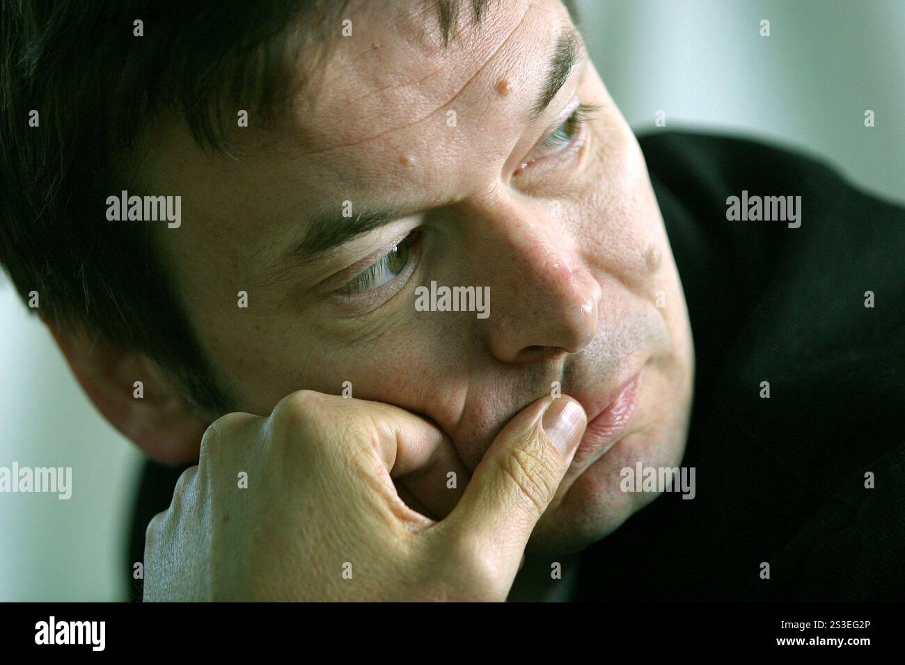 Bestselling crime writer Ian Rankin, pictured at the Edinburgh ...