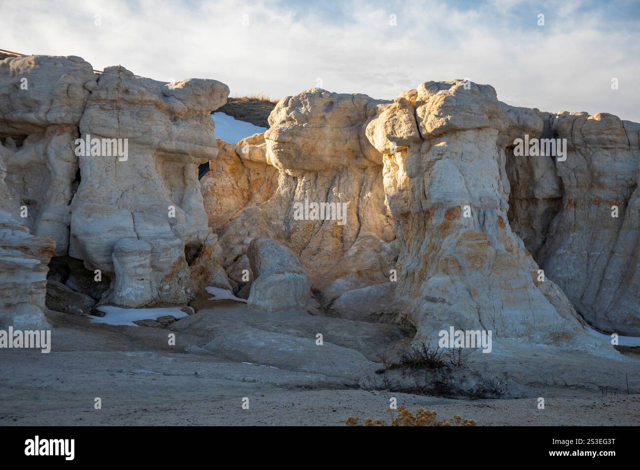 Calhan, Colorado - Paint Mines Interpretive Park. The park contains ...