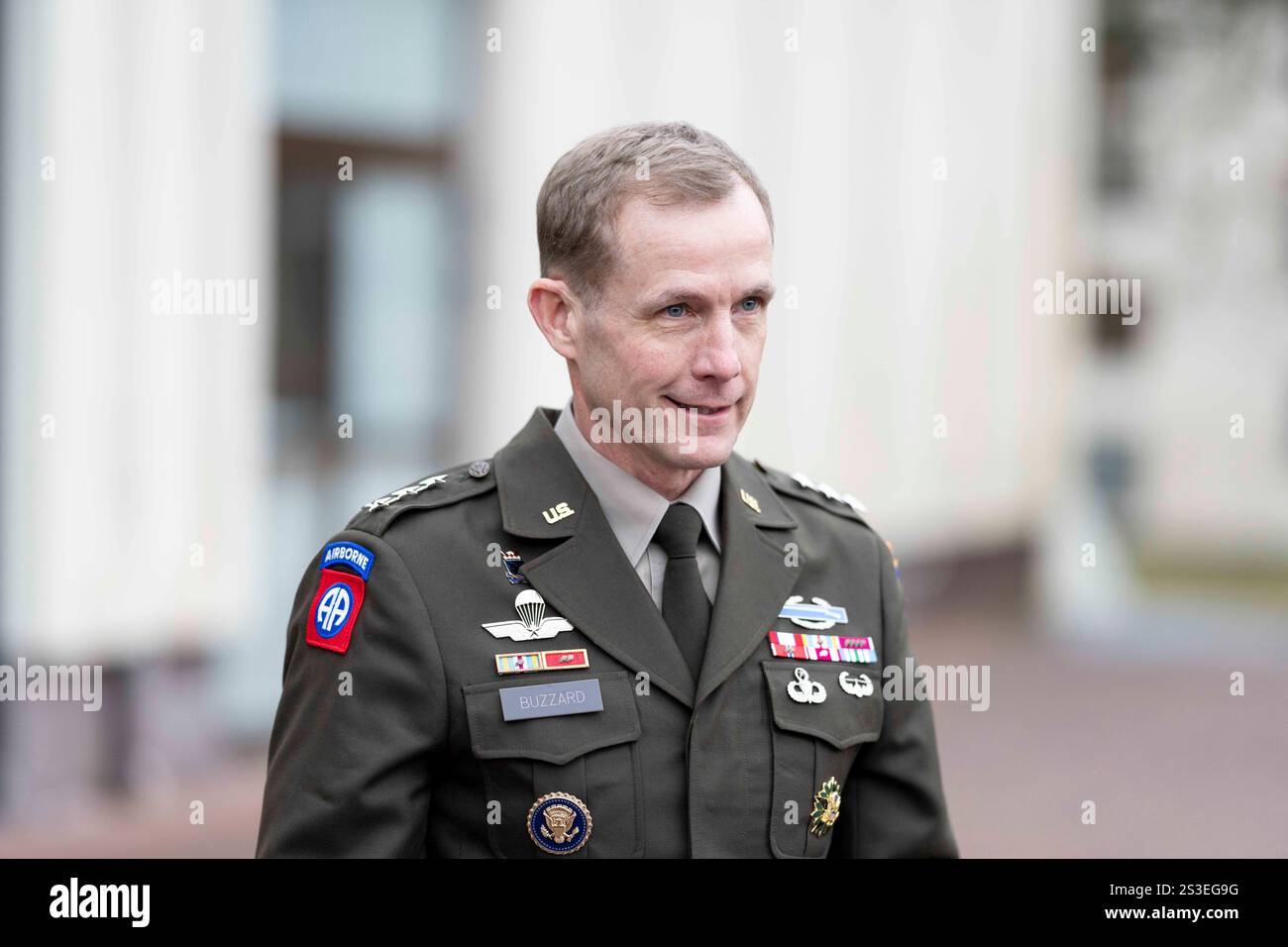Statement by SAG-U/NSATU commander Lt. Gen. CURTIS BUZZARD at Ukraine ...