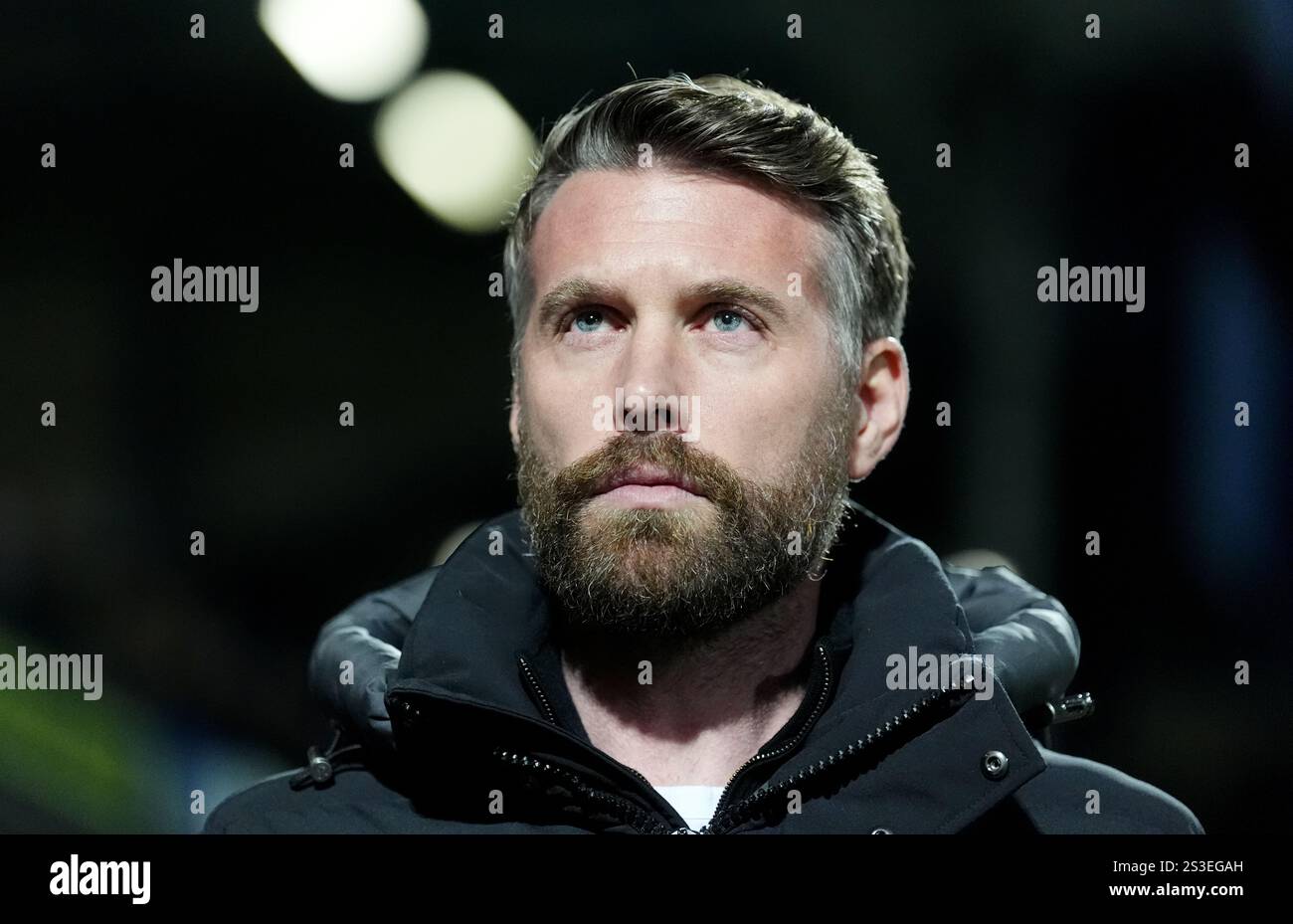 File photo dated 06/01/25 of Rob Edwards, who has agreed to step down from his role as Luton ...