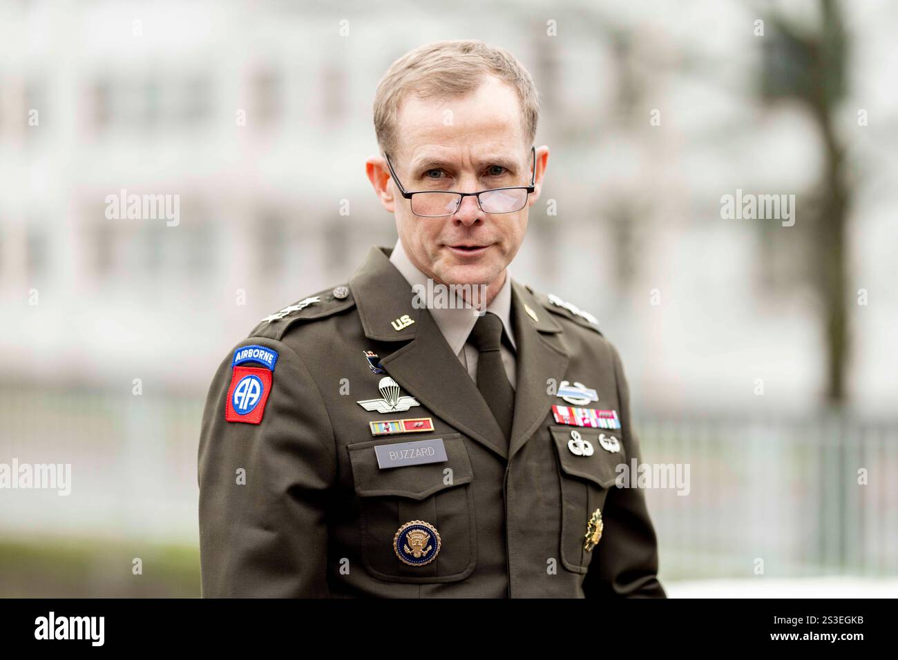 Statement by SAG-U/NSATU commander Lt. Gen. CURTIS BUZZARD at Ukraine ...