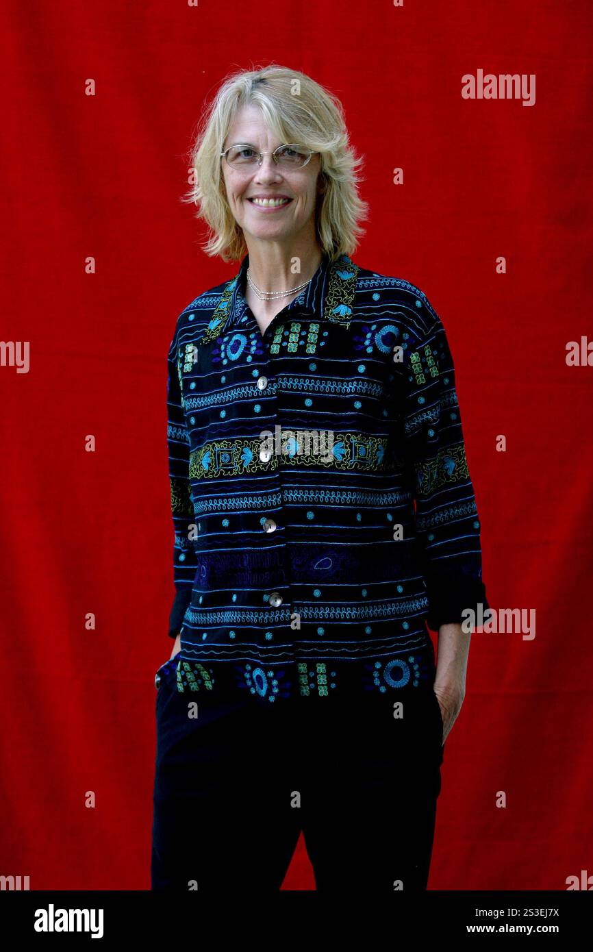 American Pulitzer Prize-winning author Jane Smiley, pictured at the ...