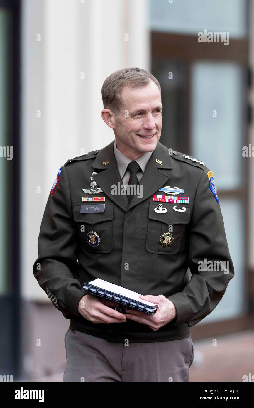 Ramstein Air Base, Rhineland-Palatinate, Germany. 9th Jan, 2025 ...