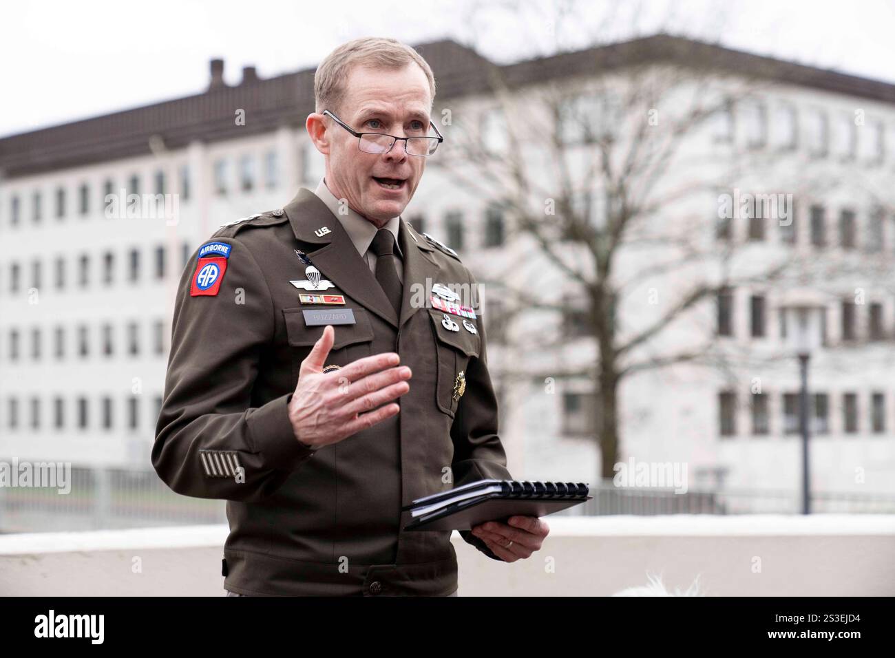 Statement by SAG-U/NSATU commander Lt. Gen. CURTIS BUZZARD at Ukraine ...