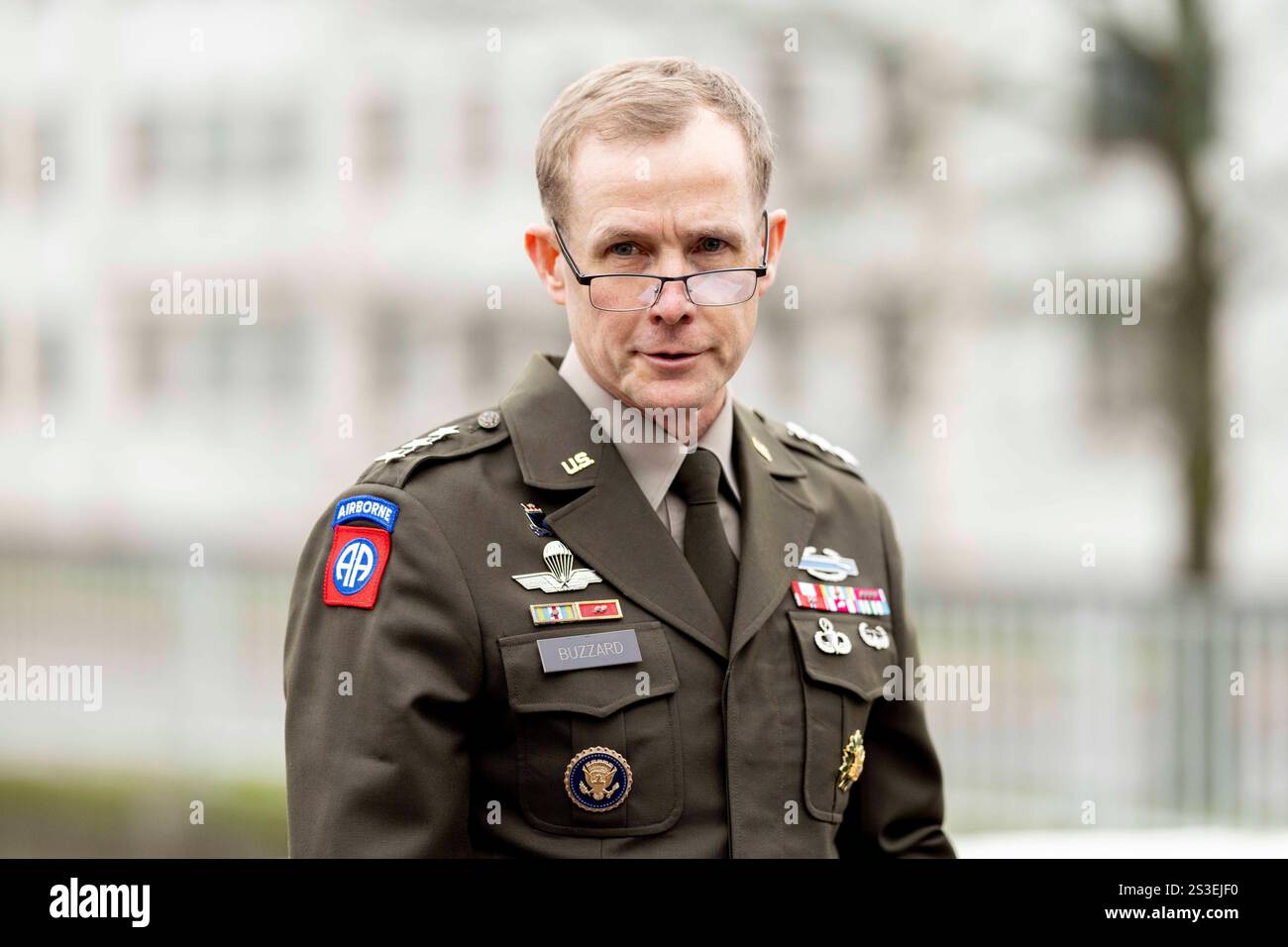 Statement by SAG-U/NSATU commander Lt. Gen. CURTIS BUZZARD at Ukraine ...