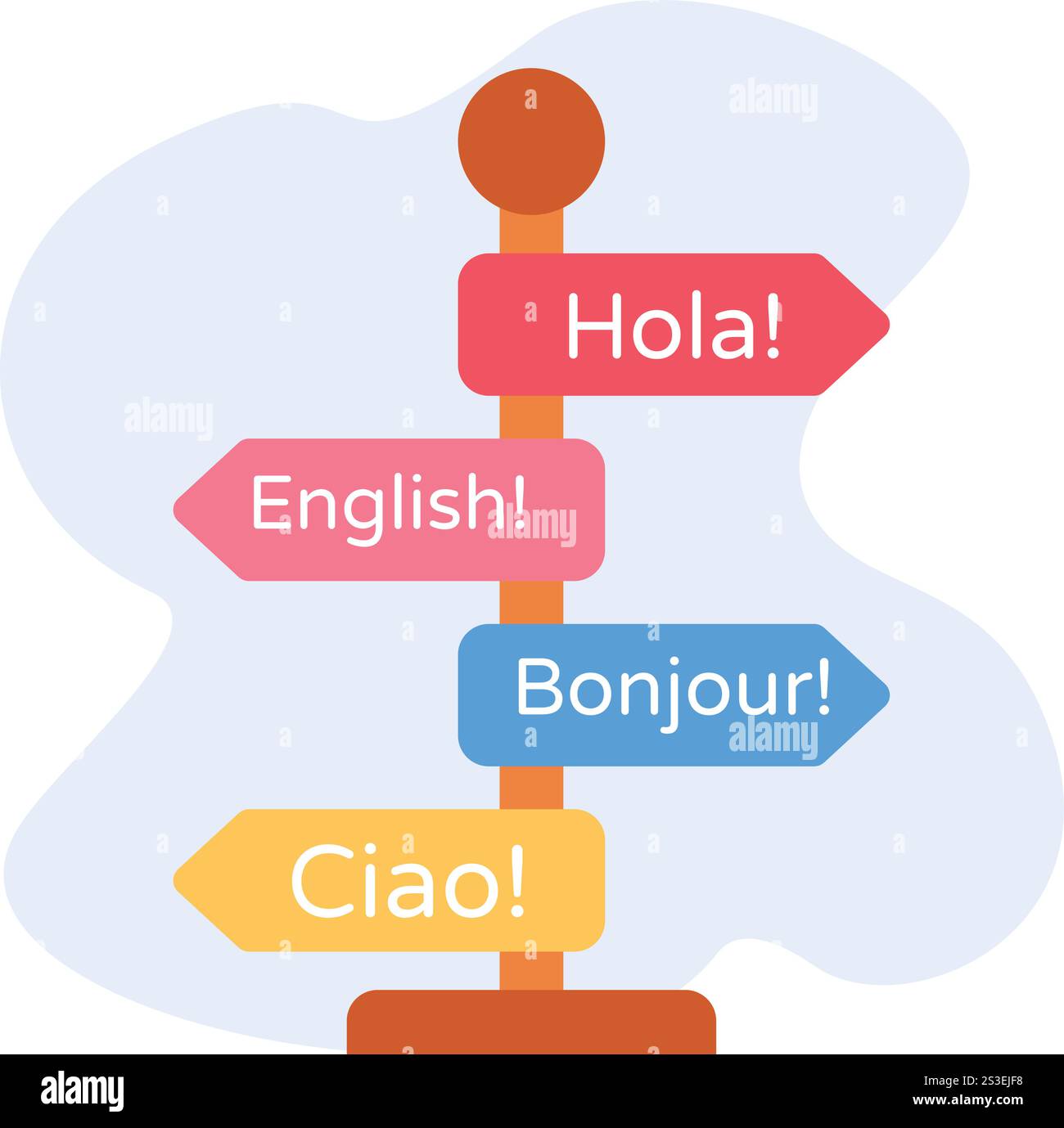 English magazine front cover Stock Vector Images - Alamy