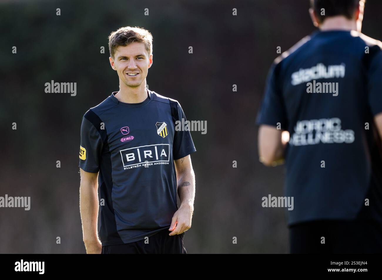 Atalaya, Spanien. 09th Jan, 2025. 250109 Häckens Samuel Leach Holm ...