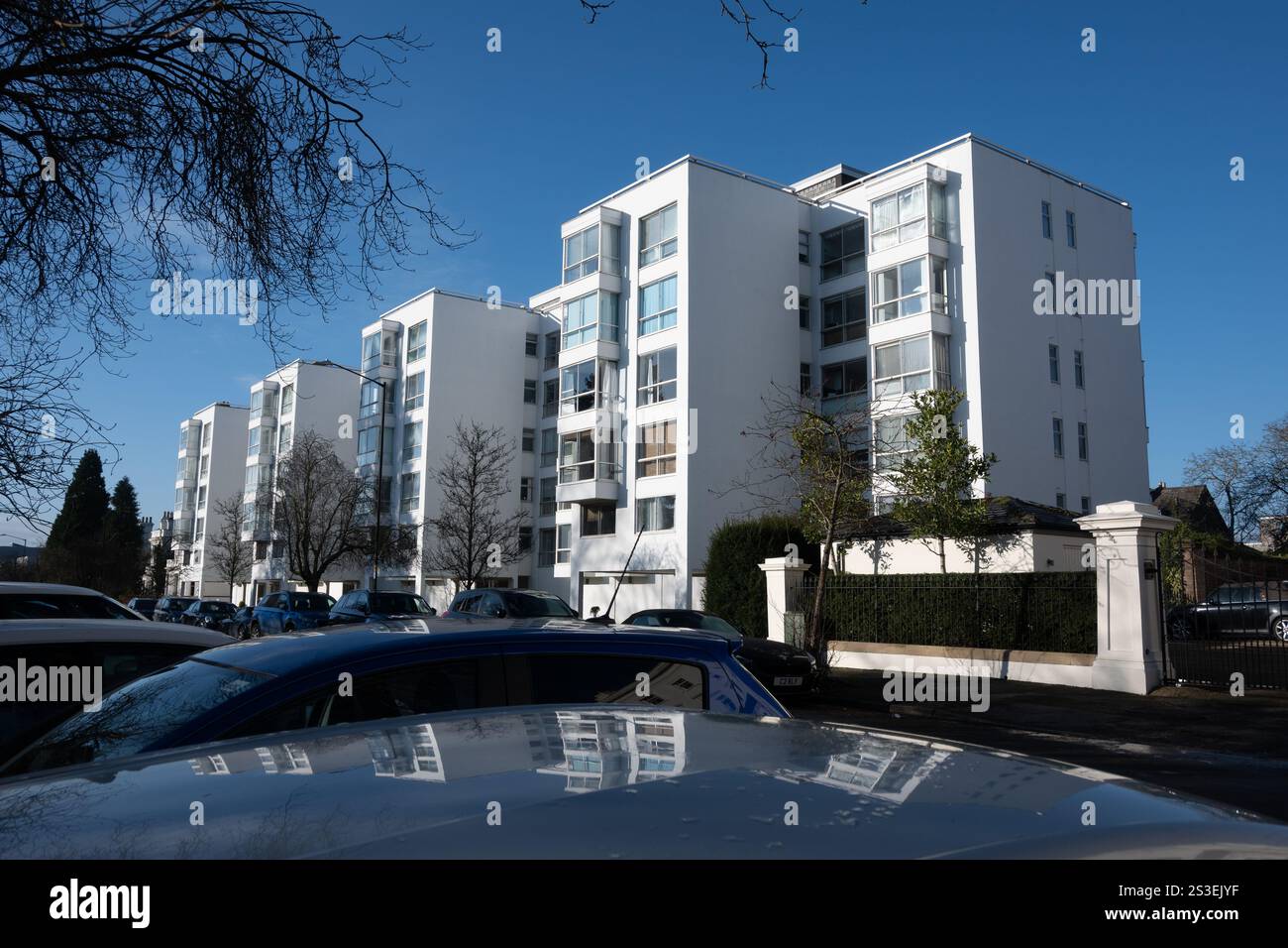 Regency House, Leamington Spa, Warwickshire, England, UK Stock Photo ...