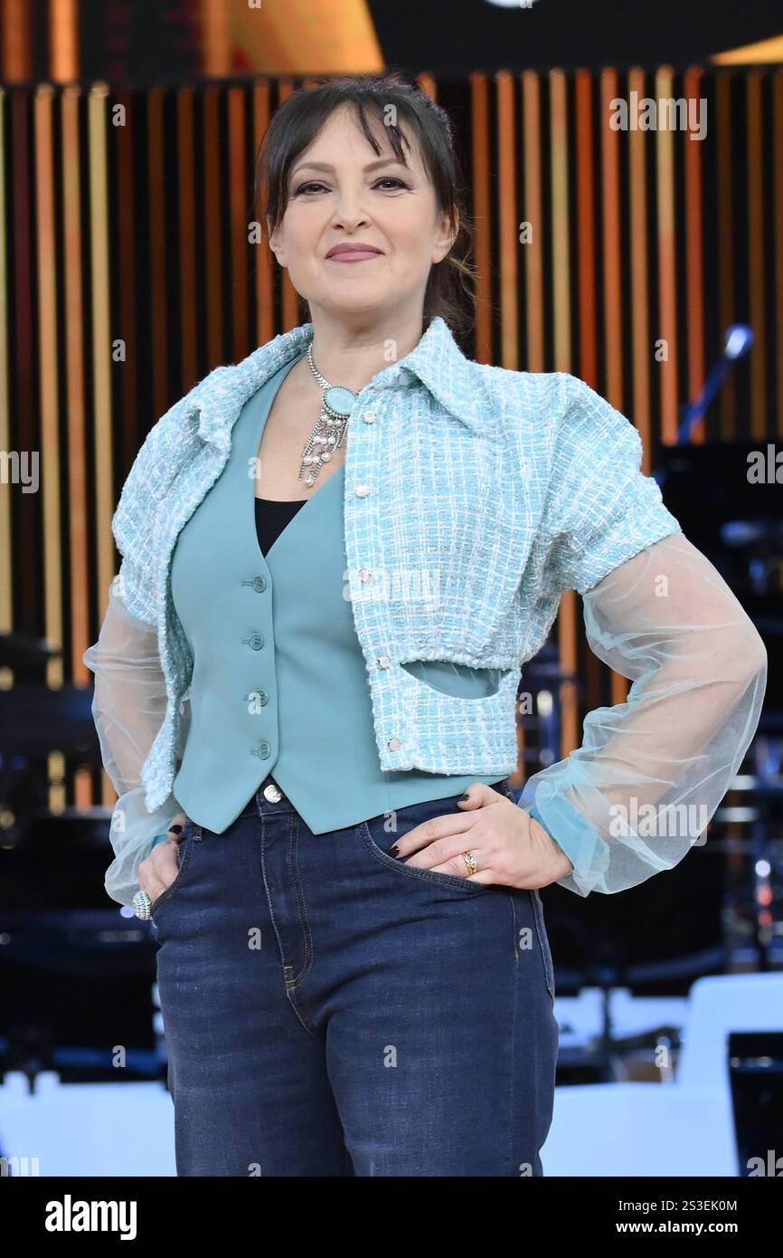 Rome, Italy. 09th Jan, 2025. Rome: Rai Studios ex Dear. Photocall for ...