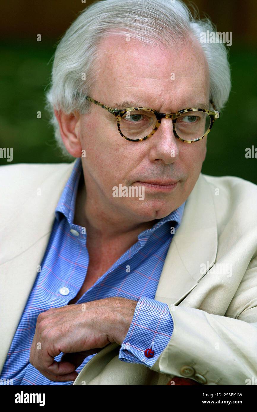 Popular British historian David Starkey, pictured at the Edinburgh ...