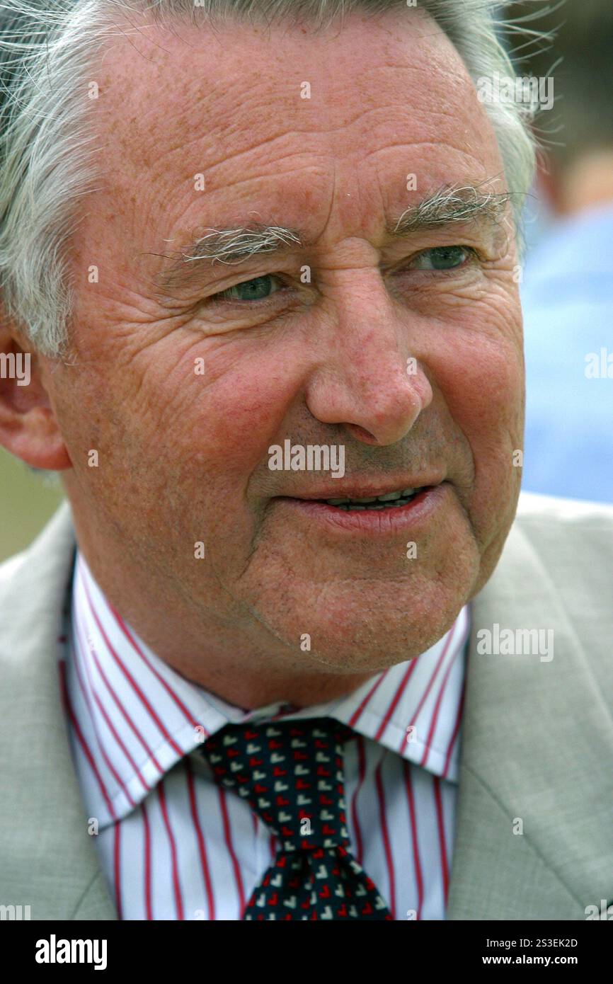 British politician Lord David Steel, the newly-retired presiding ...
