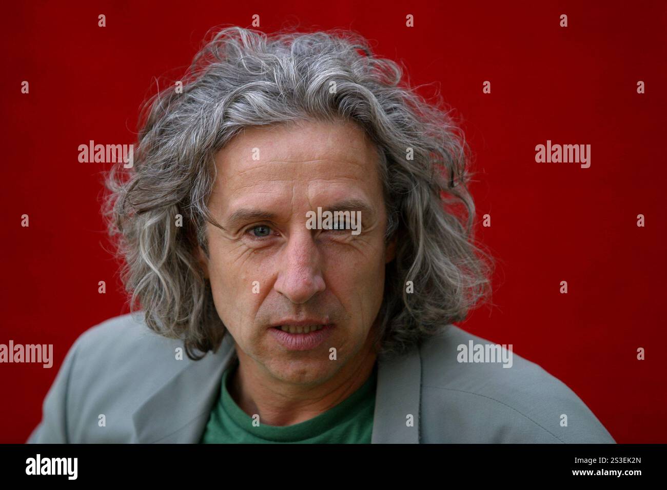 American writer David Henry Sterry, pictured at the Edinburgh ...