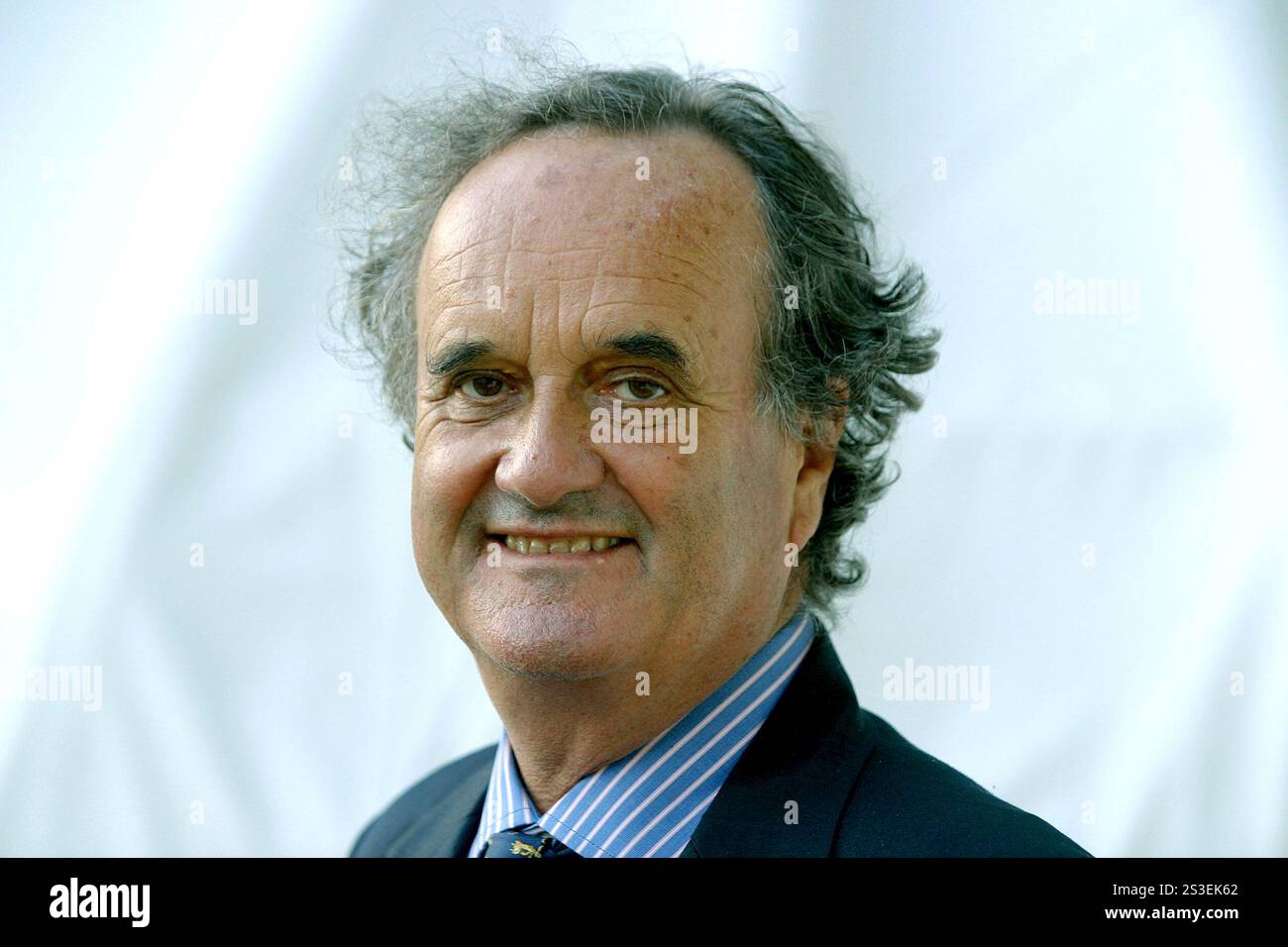 British broadcaster Mark Tully, pictured at the Edinburgh International ...