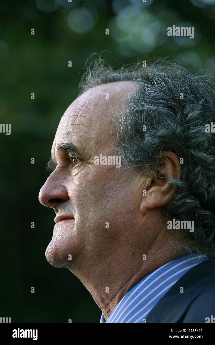 British broadcaster Mark Tully, pictured at the Edinburgh International ...
