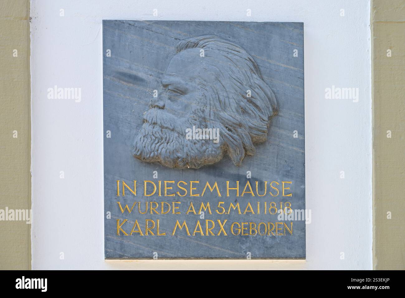 Museum Karl-Marx-Haus, Brückenstraße, Trier, Rheinland-Pfalz ...