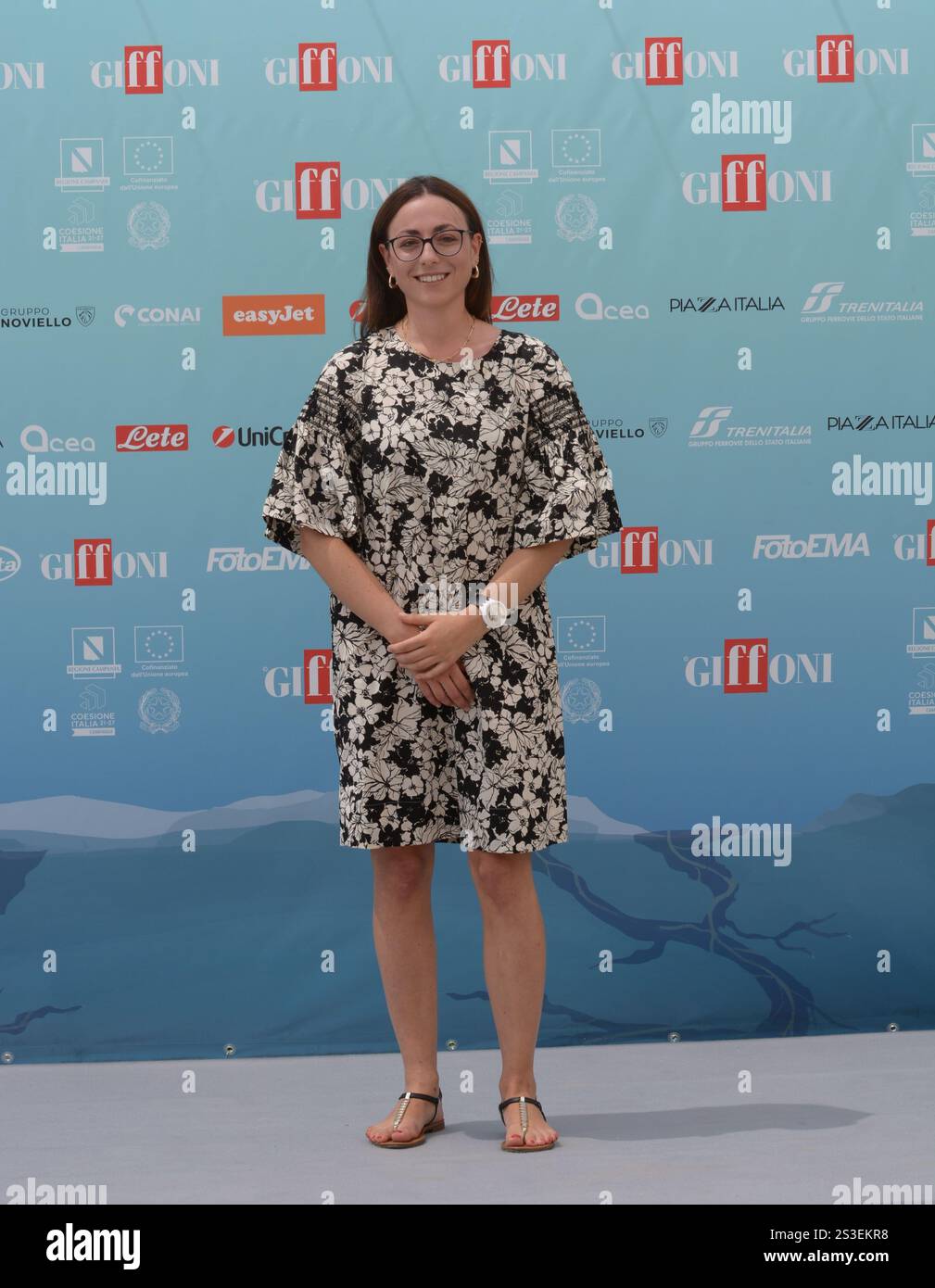 GIFFONI VALLE PIANA,ITALY - July 19,2024 : Marianna Carpinelli at ...