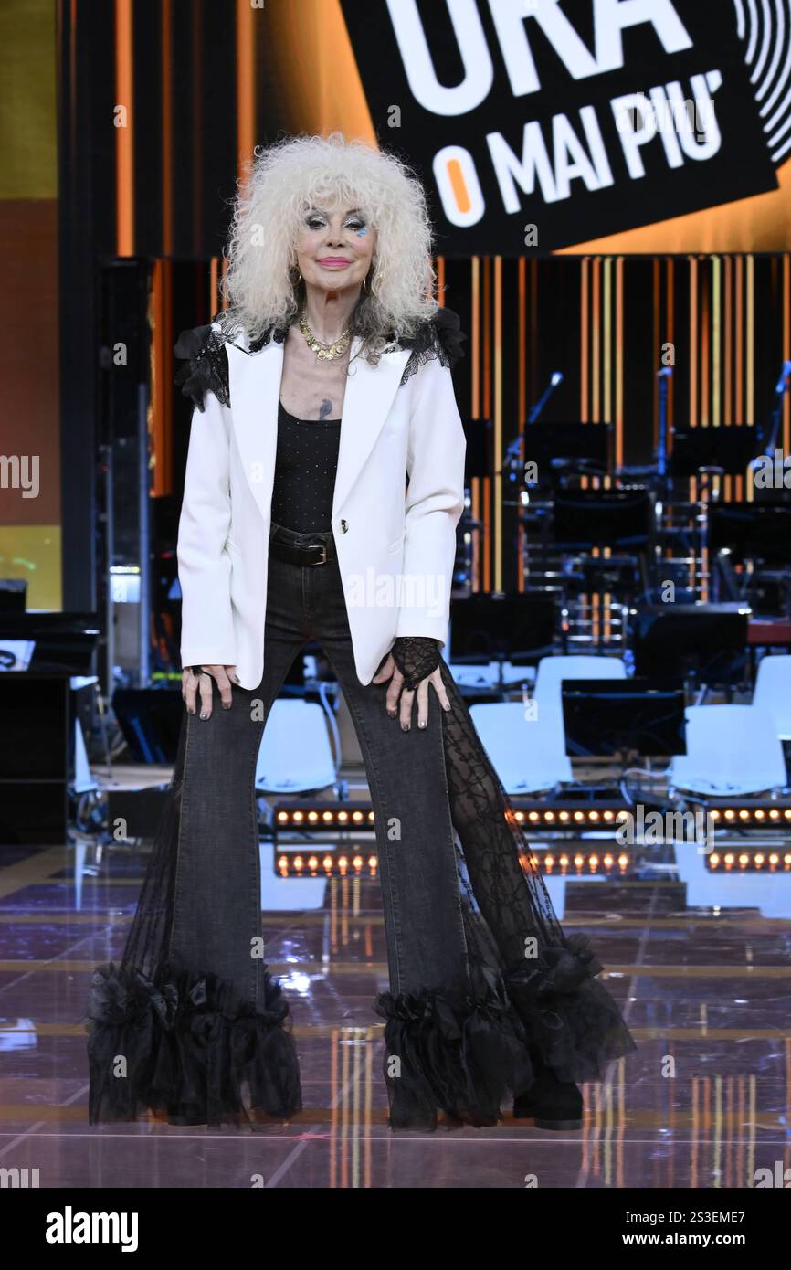 Rome, Italy. 09th Jan, 2025. Rome: Rai Studios ex Dear. Photocall for ...