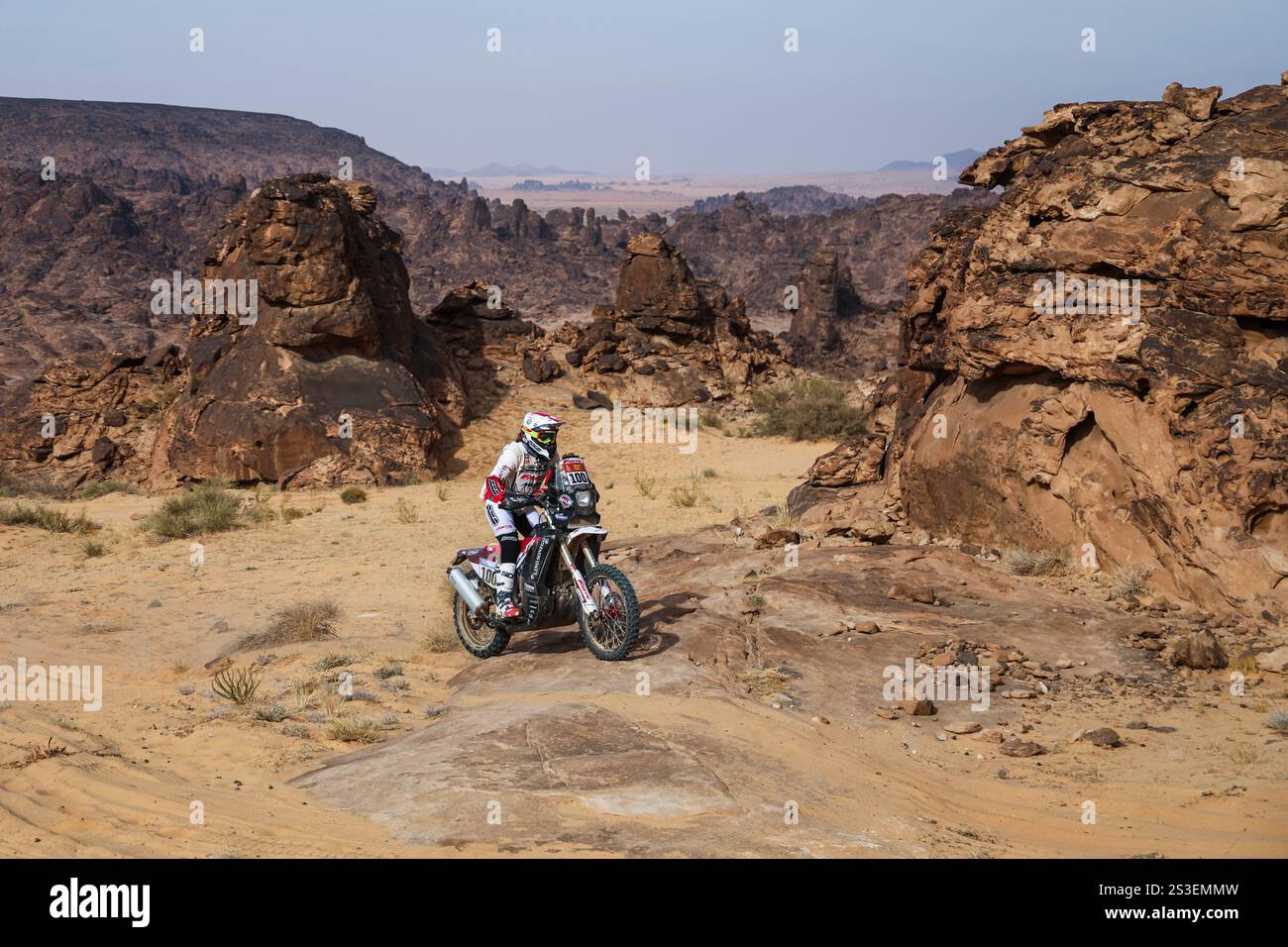 100 GOMEZ CANTERO Sandra (spa), Fantic, Fantic Racing Rally Team, FIM ...