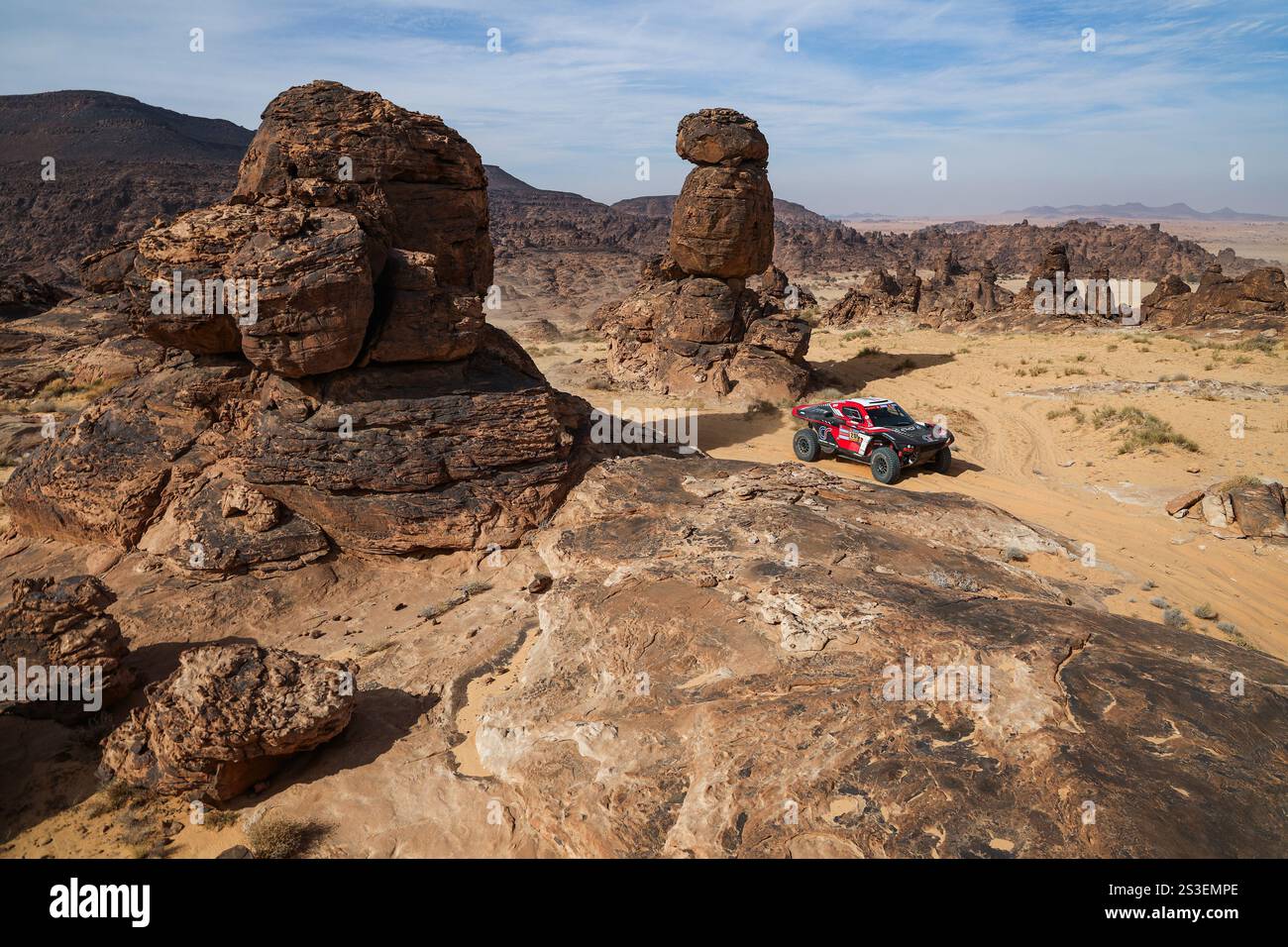 Hail, Arabie Saoudite. 09th Jan, 2025. 209 SERRADORI Mathieu (fra ...