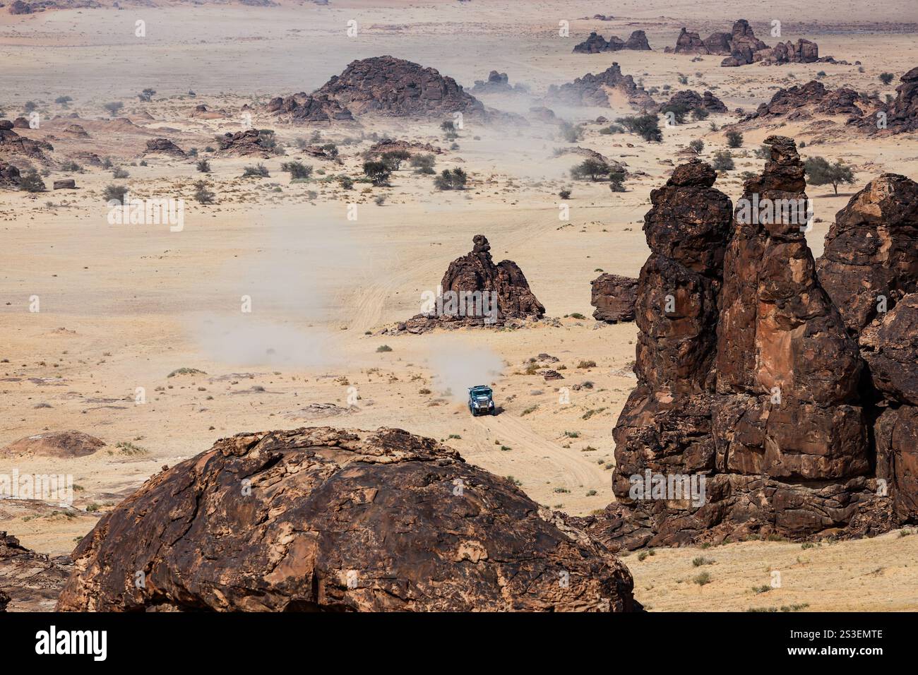 Hail, Arabie Saoudite. 09th Jan, 2025. 606 VAN DEN BRINK Martin (nld ...