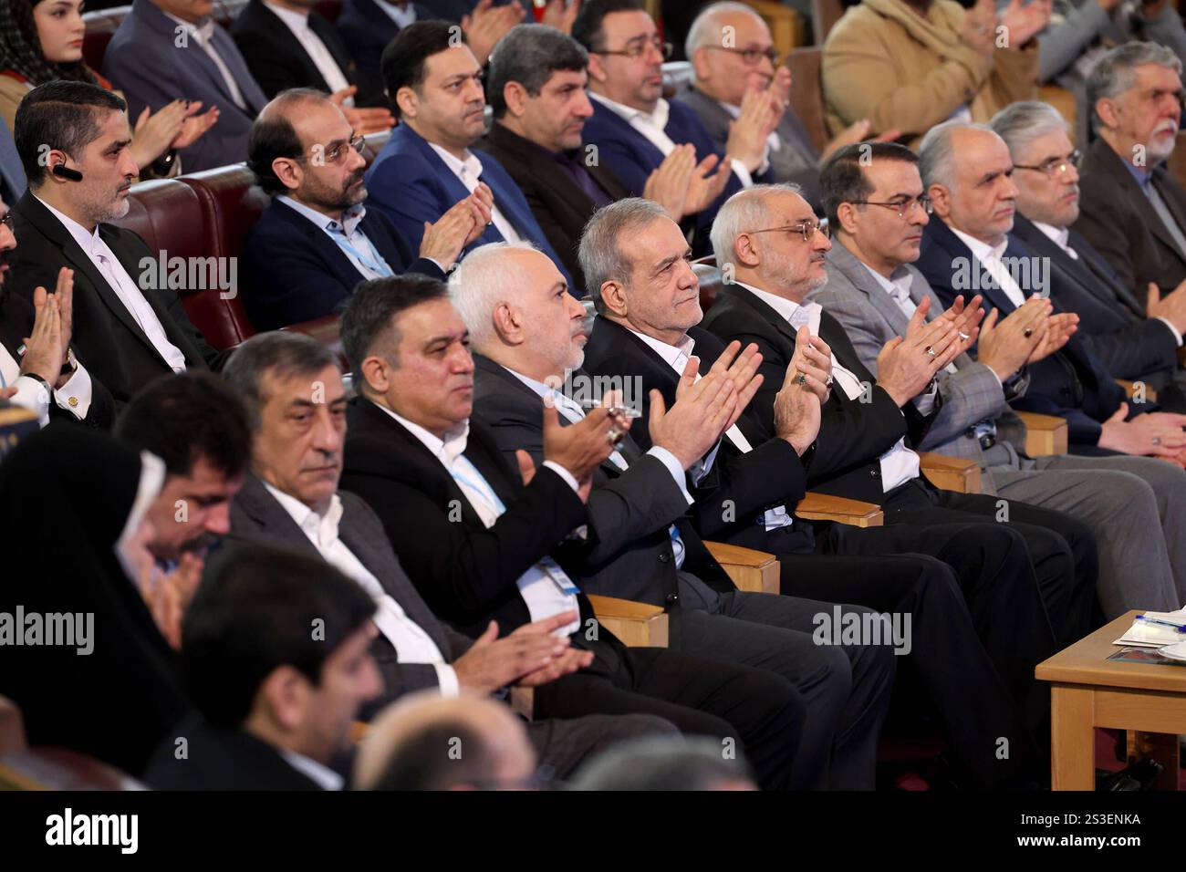 Iranian President Masoud Pezeshkian addresses conference on national ...