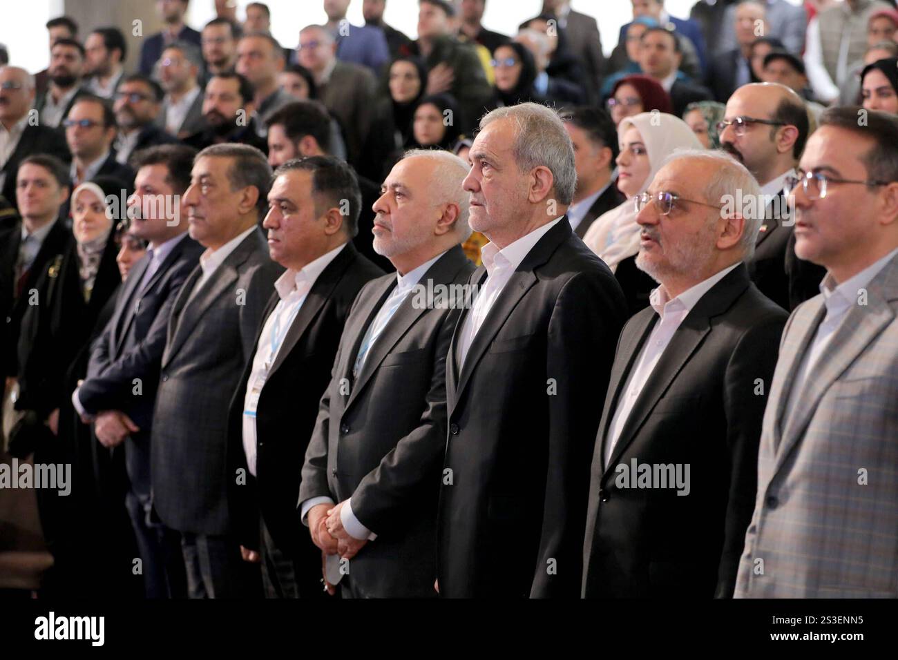 Iranian President Masoud Pezeshkian addresses conference on national ...