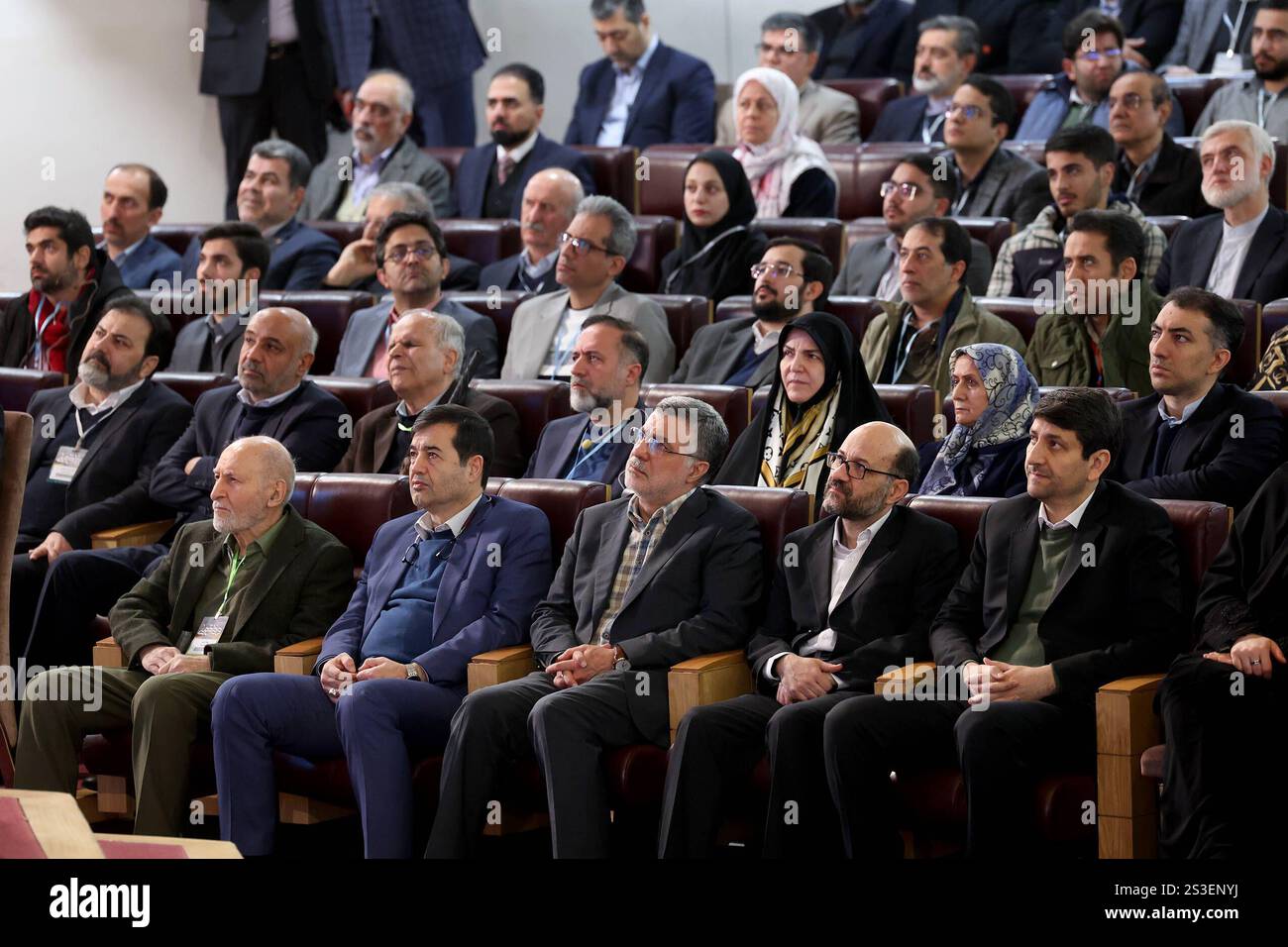 Iranian President Masoud Pezeshkian addresses conference on national ...