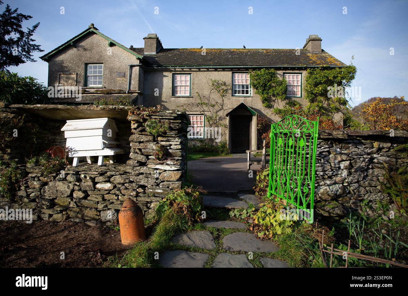 Hill top beatrix potter national trust hi-res stock photography and ...