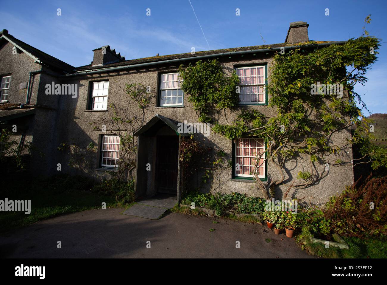 Beatrix potter house hi-res stock photography and images - Alamy
