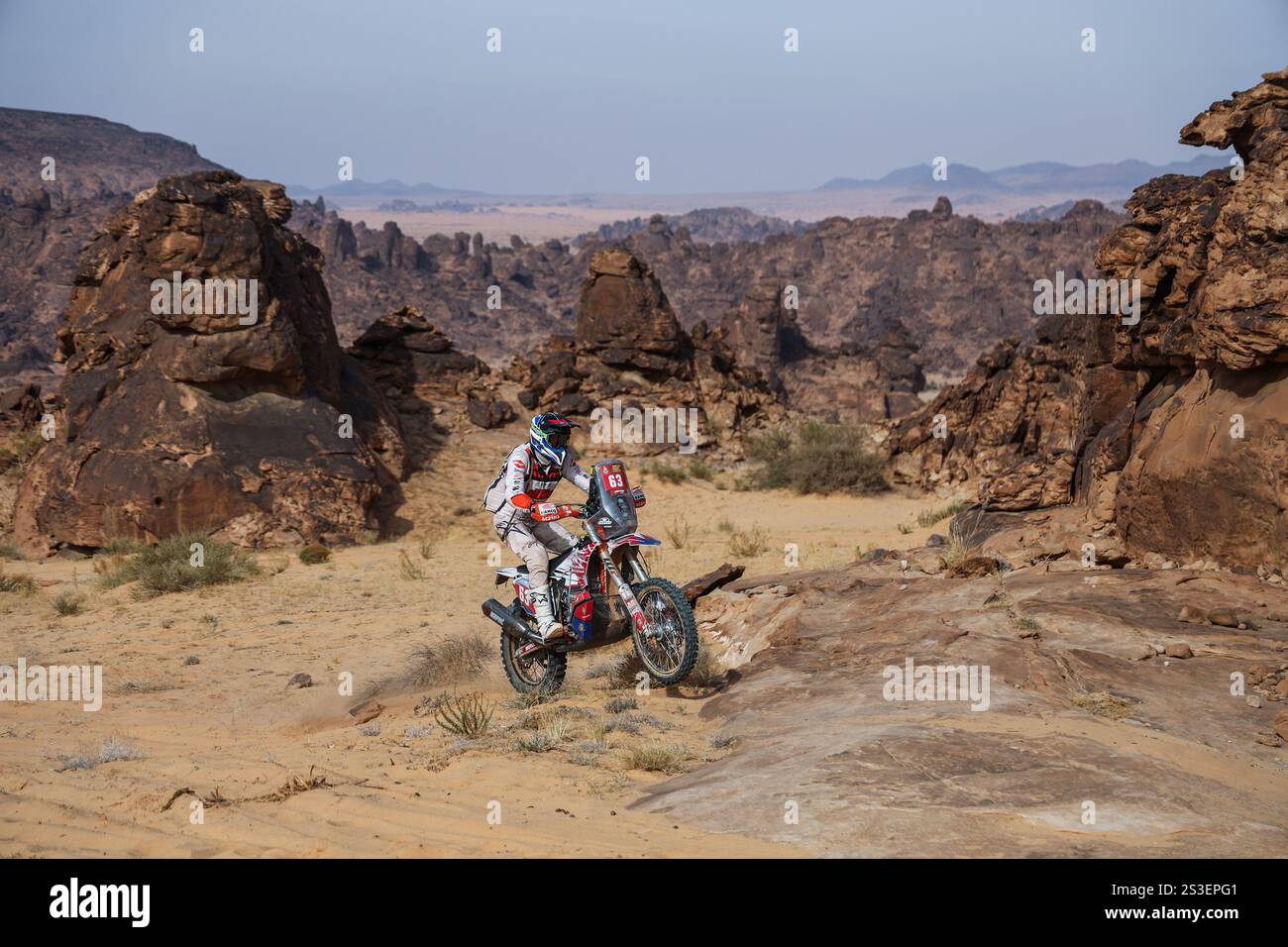 63 GERBER Jeremie (fra), KTM, TLD Racing, FIM W2RC, Rally2, Original by ...